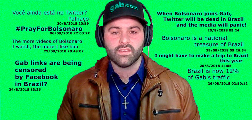 Rede social de ultradireita chega ao Brasil com acenos a Bolsonaro ...