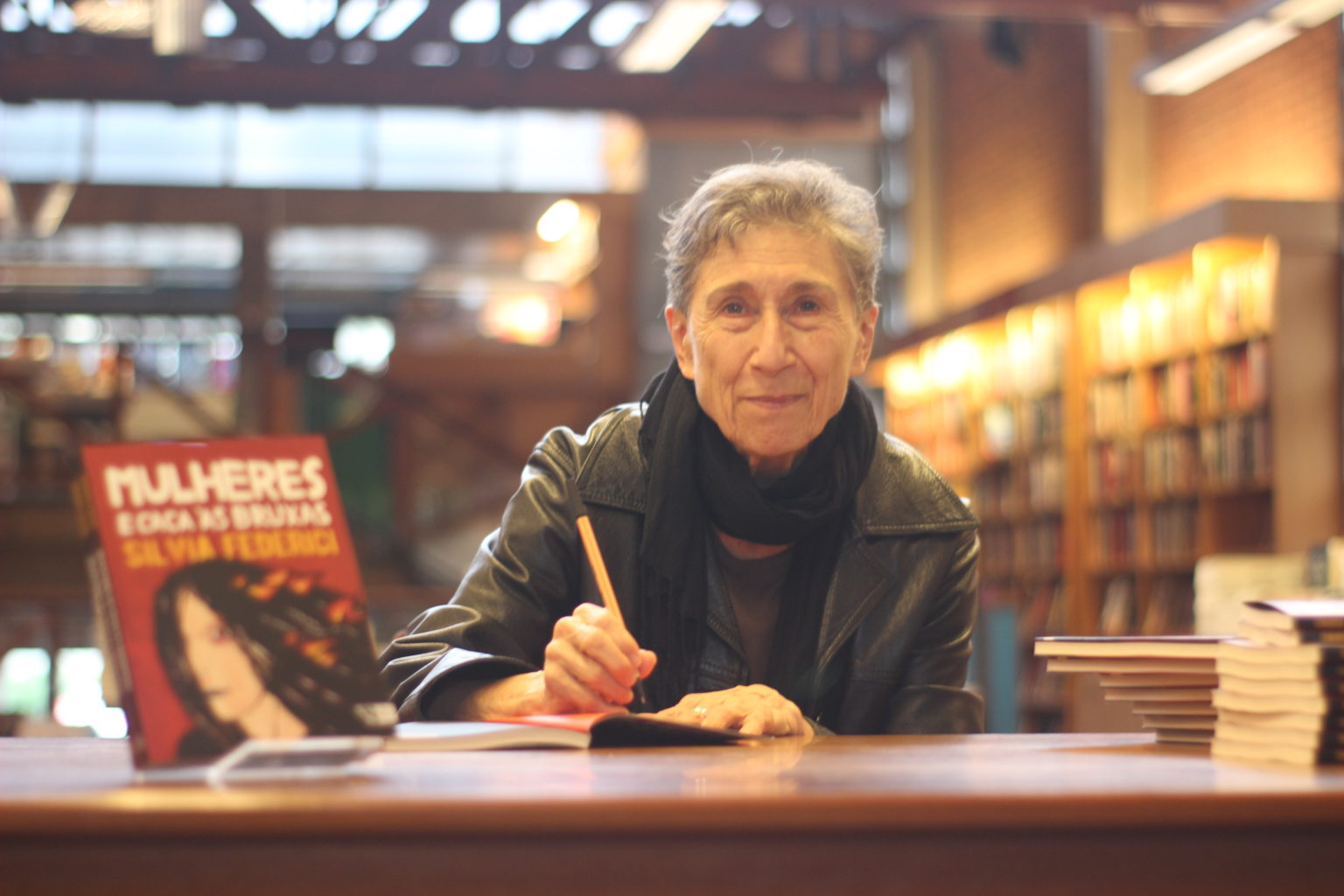 Silvia Federici: "Espero que esse momento impulsione uma forte ...