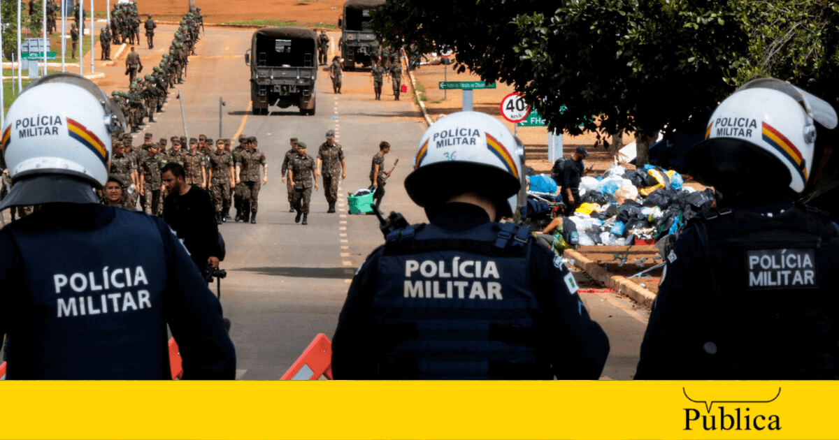 8 de janeiro: documentos revelam bastidores inéditos da invasão