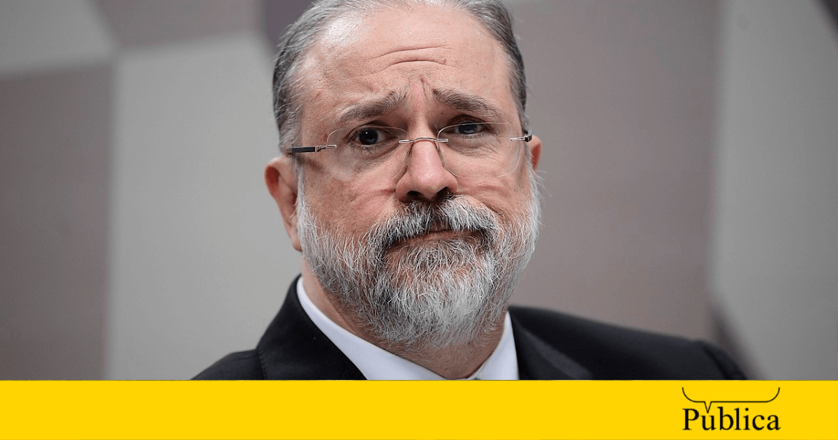 Augusto Aras vive seus últimos dias à frente da PGR