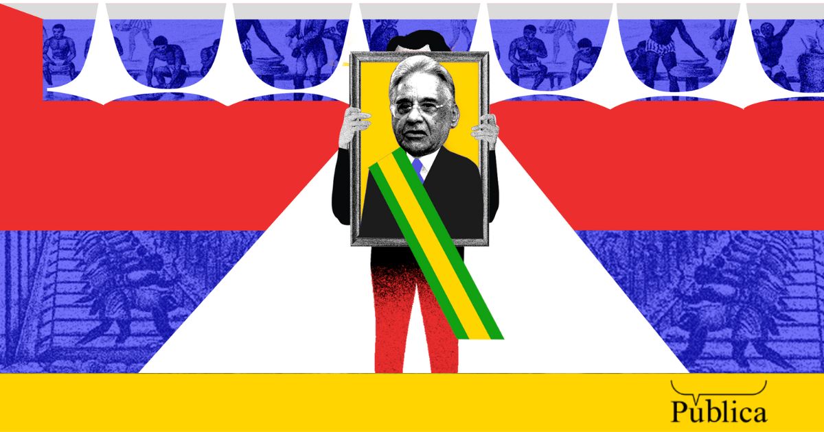 Tataravô de Fernando Henrique Cardoso teria usado escravizados