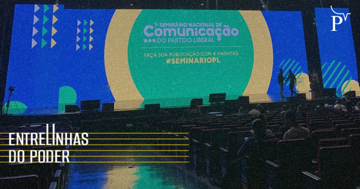 Bolsonaro e Big Techs: seminário teve piada de fake news e banner retirado