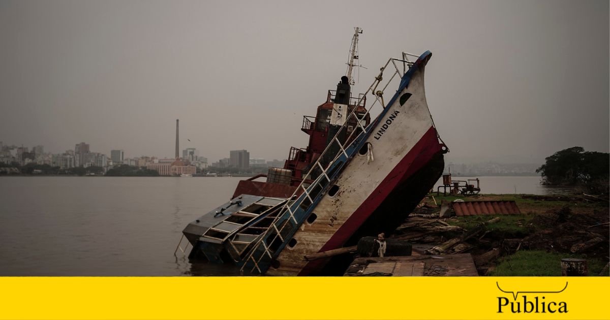 Imagens mostram os impactos das enchentes no RS