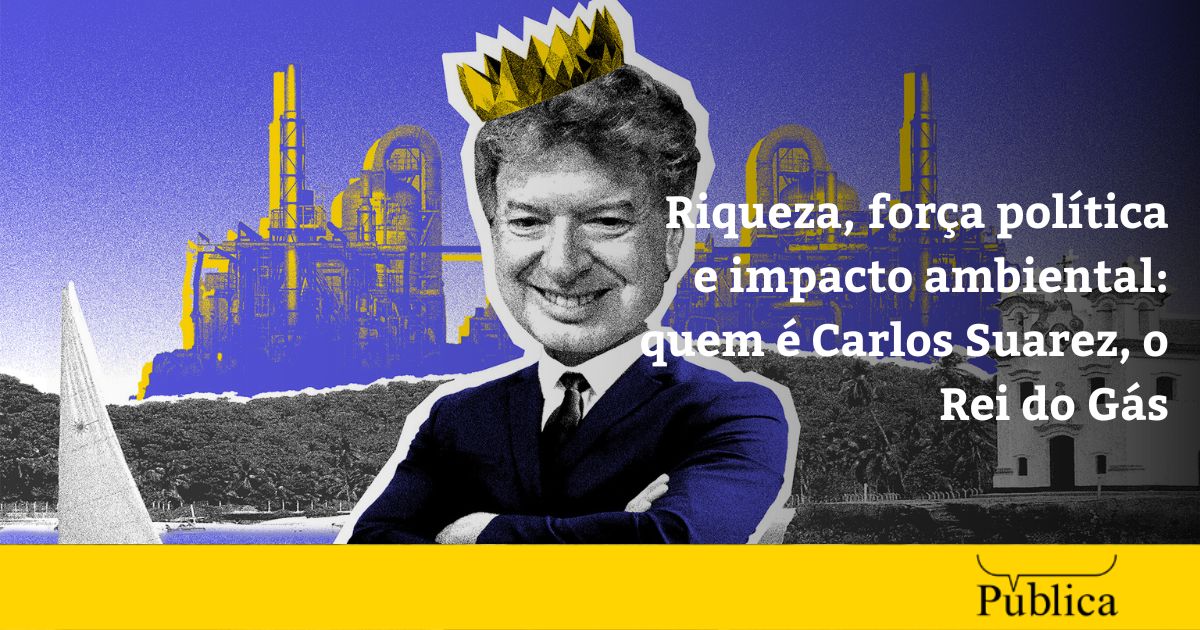 Quem é Carlos Suarez, o Rei do Gás