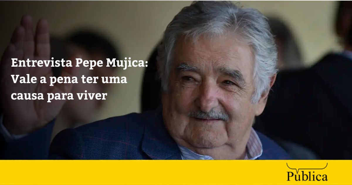 Morte Pepe Mujica: relembre entrevista com ex-presidente