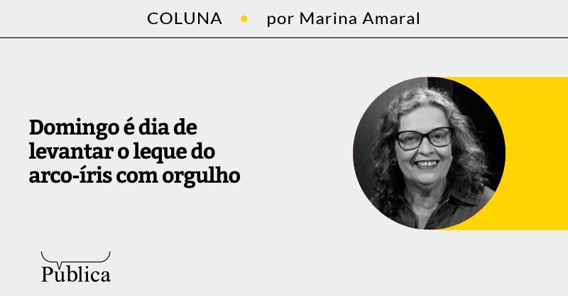 LGBT: Domingo é dia de levantar o leque do arco-íris com orgulho