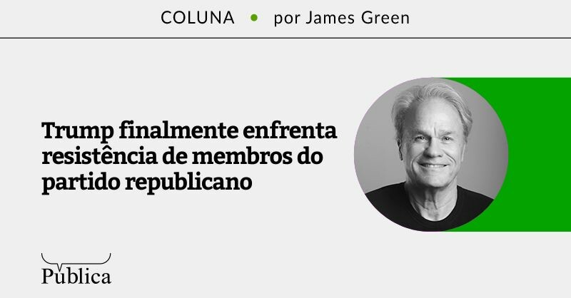 Trump enfrenta resistência de membros do partido republicano
